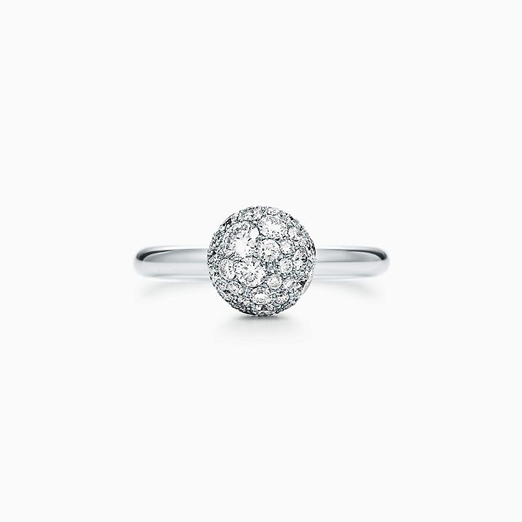 Anillos en Oro Blanco | Tiffany & Co.