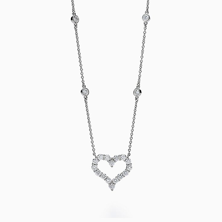 Joyería en forma de símbolos de amor y corazones | Tiffany & Co.
