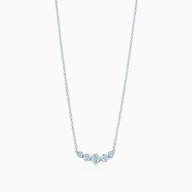Collares y colgantes en Platino | Tiffany & Co.