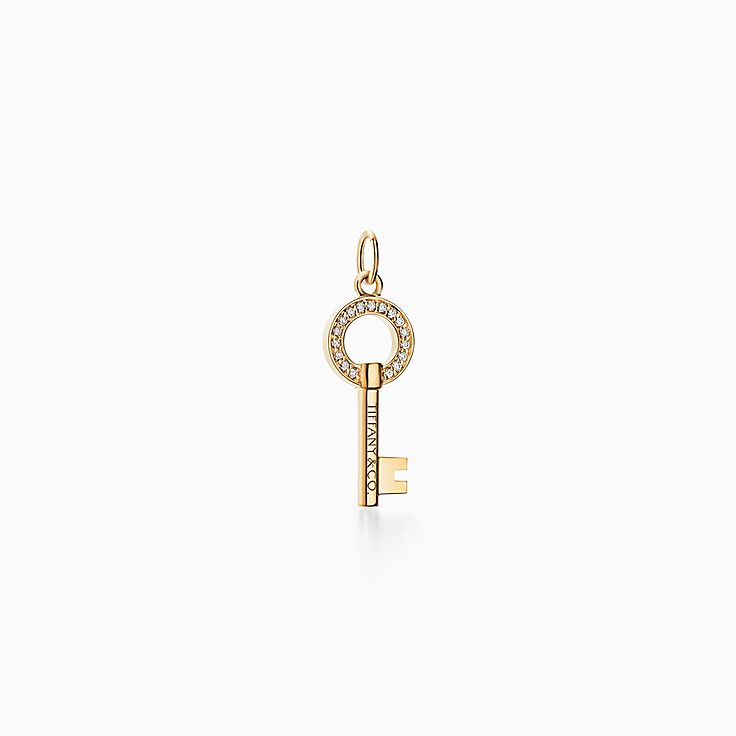 Tiffany Keys Charms for Bracelets & Necklaces | Tiffany & Co.