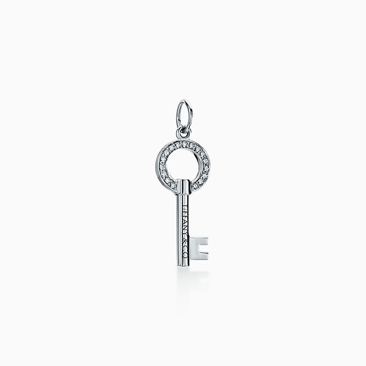 Tiffany Keys White Gold Jewelry | Tiffany & Co.