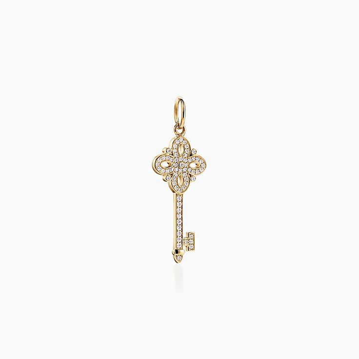 Tiffany Keys: Key Jewellery, Pendants & Charms | Tiffany & Co.