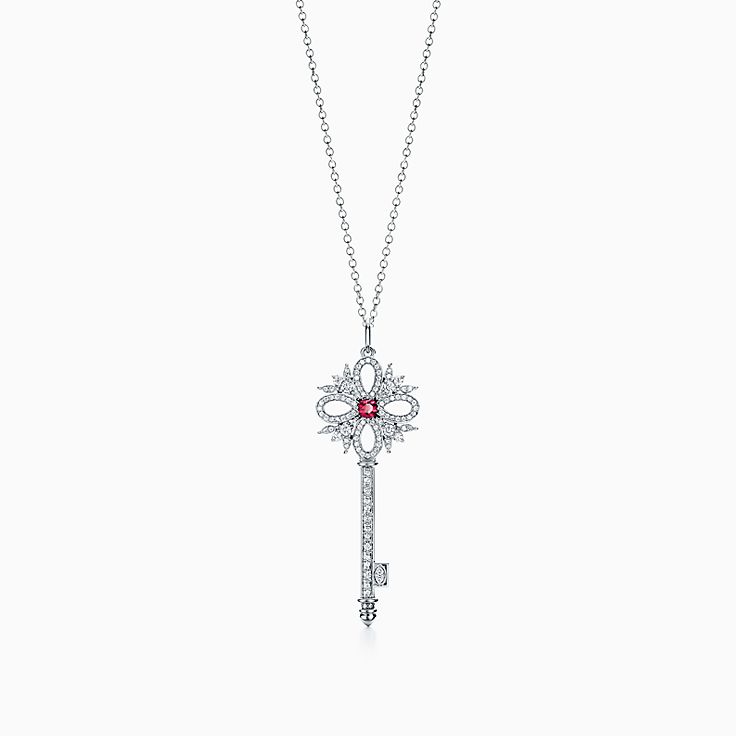 Tiffany Keys Ruby Jewelry | Tiffany & Co.