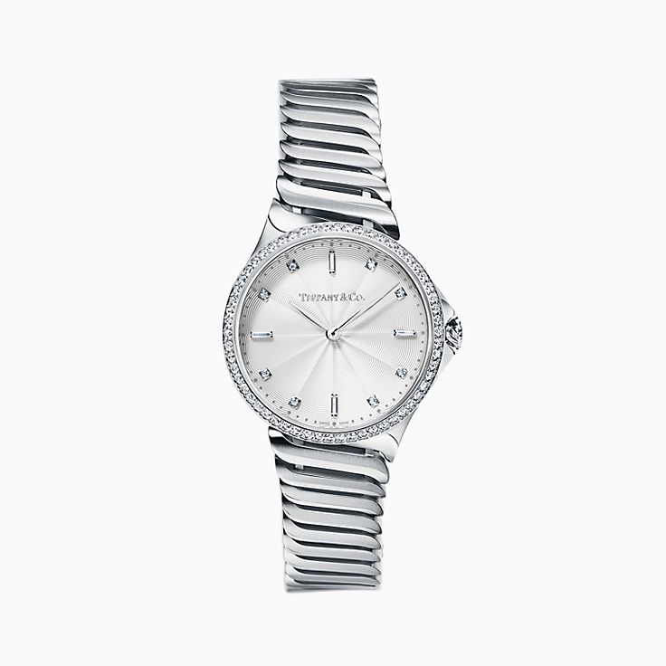Relojes con diamantes | Tiffany & Co.
