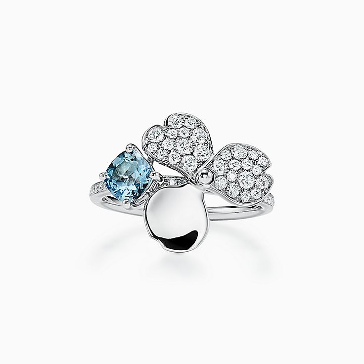 Anillos con Aguamarinas | Tiffany & Co.