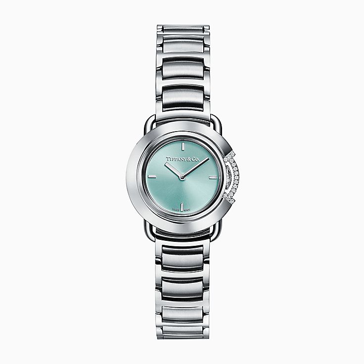 瑞士製造的豪華石英及自動腕錶| Tiffany & Co.