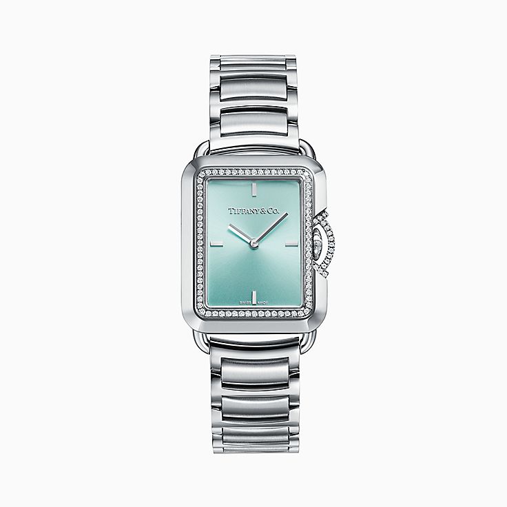 Todos los relojes en Acero Inoxidable | Tiffany & Co.