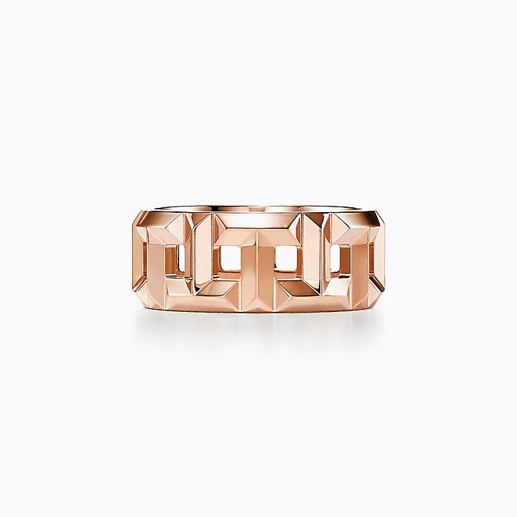 Rose Gold Tiffany T True Jewelry | Tiffany & Co.