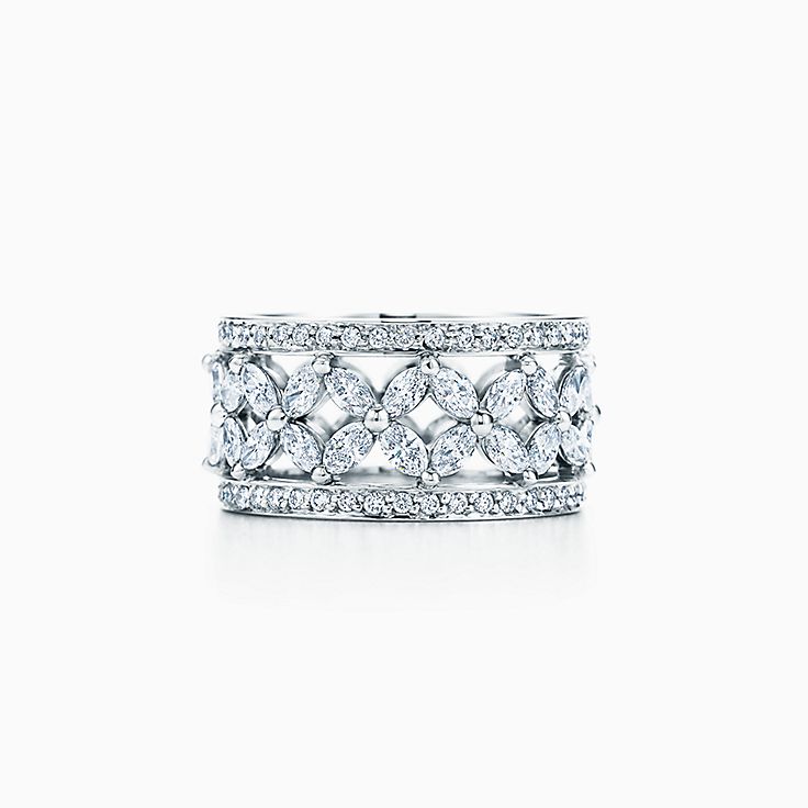 Tiffany Victoria™ Украшения с бриллиантами огранки «маркиз Tiffany