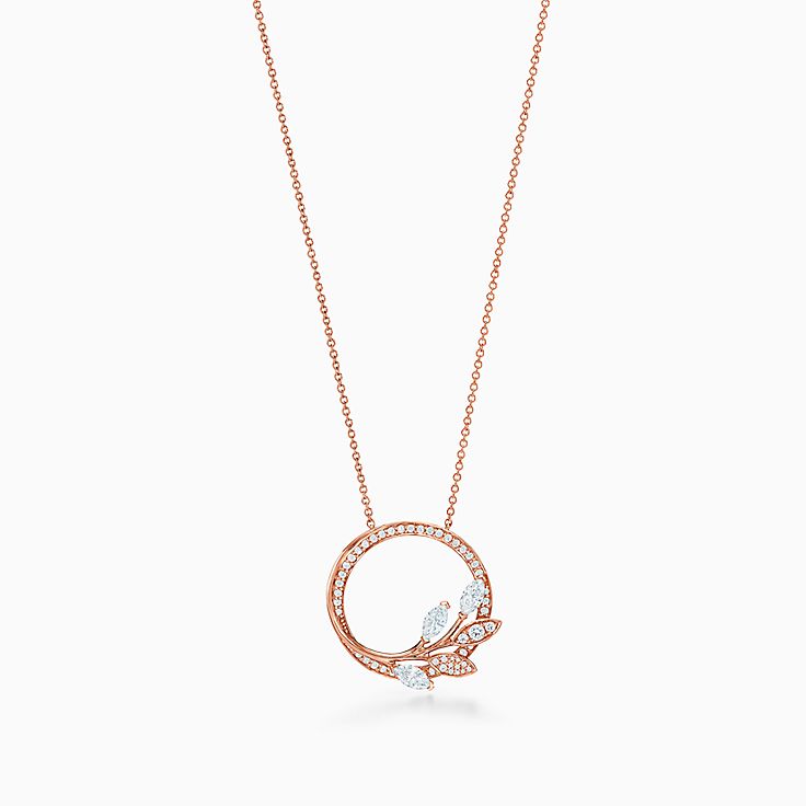 Tiffany Victoria™ Украшения с бриллиантами огранки «маркиз Tiffany