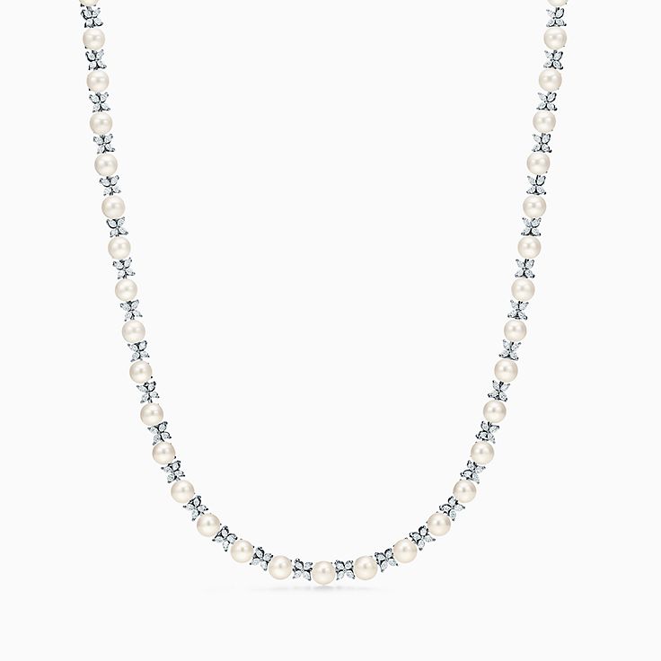Tiffany Victoria™: Marquise Diamond Jewelry | Tiffany & Co.