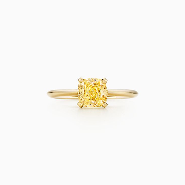 Tiffany Yellow Diamonds Jewellery | Tiffany & Co.