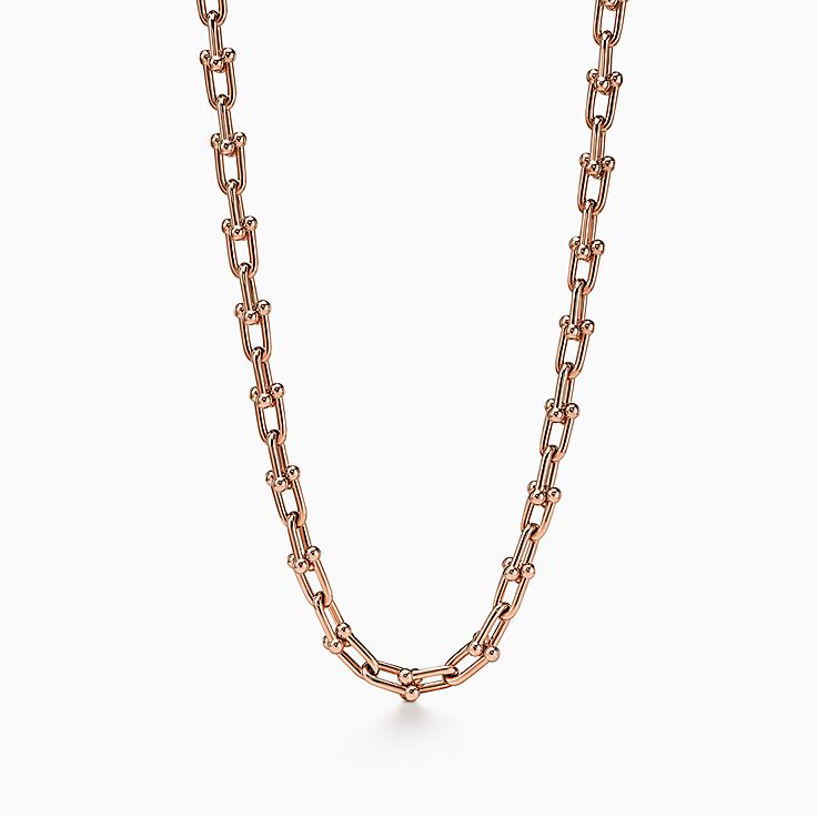 Tiffany style chain necklace store