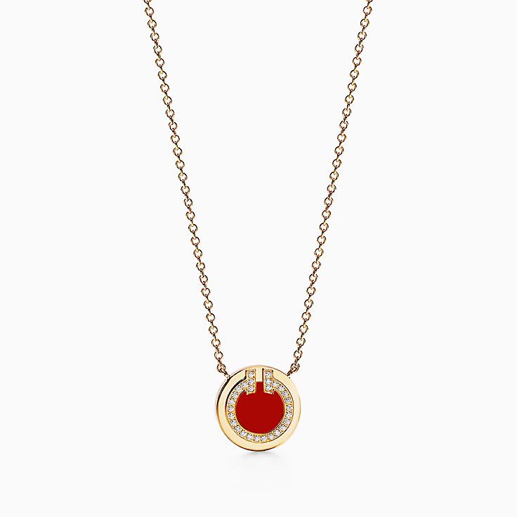 Tiffany t pendant necklace store