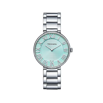 Swiss-made Luxury Quartz & Automatic Watches | Tiffany & Co.