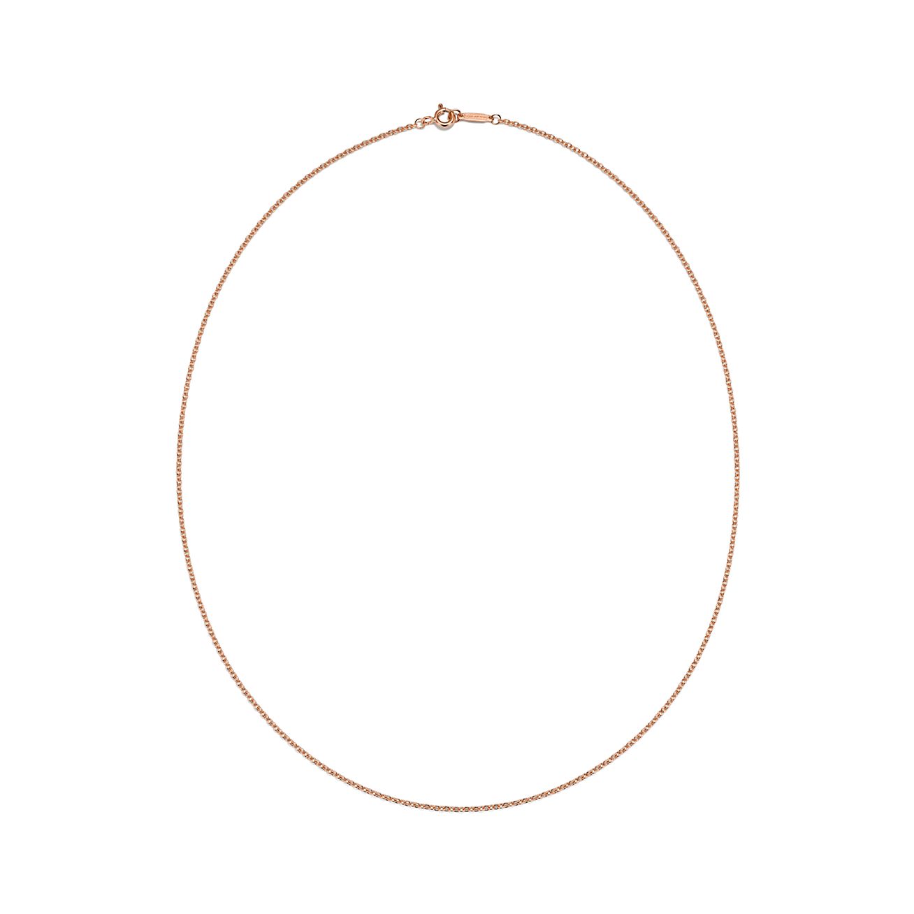 Women's rose gold chain only necklaces store