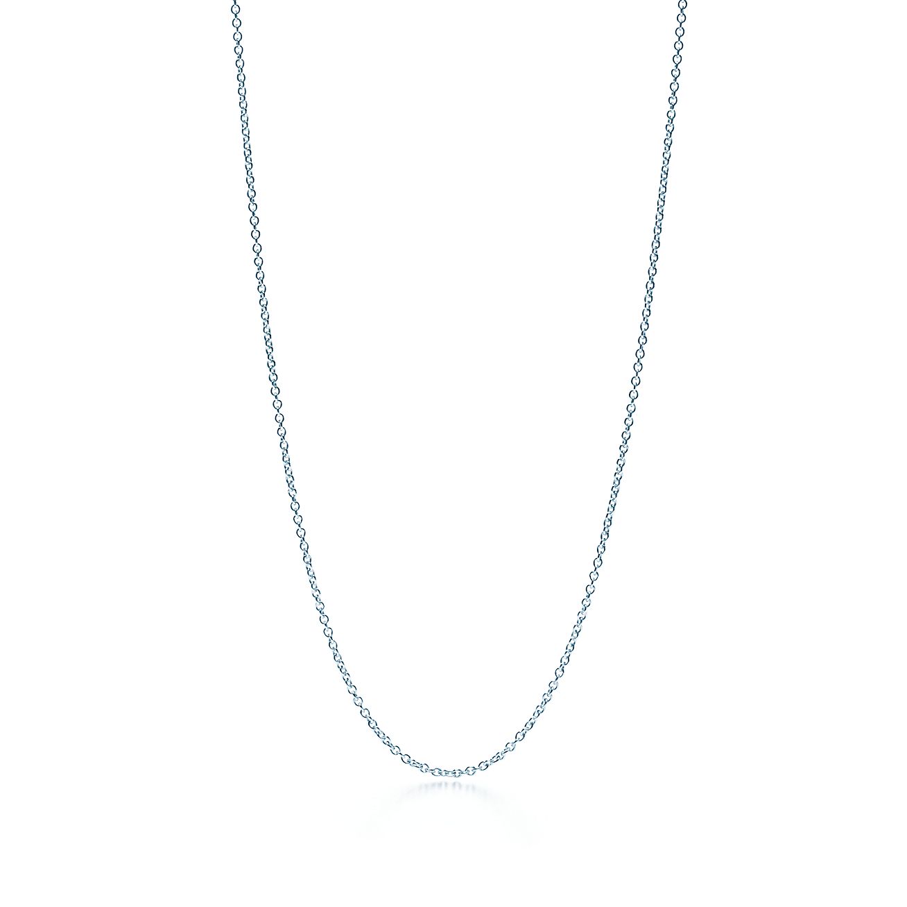 Cadena en plata fina. | Tiffany & Co.