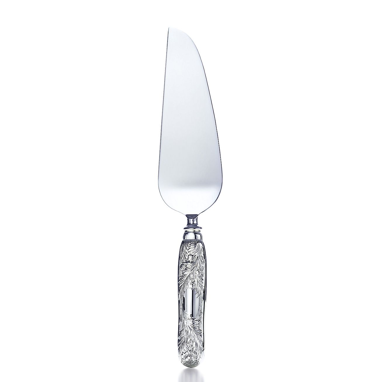 Chrysanthemum cake server in sterling silver. | Tiffany & Co.