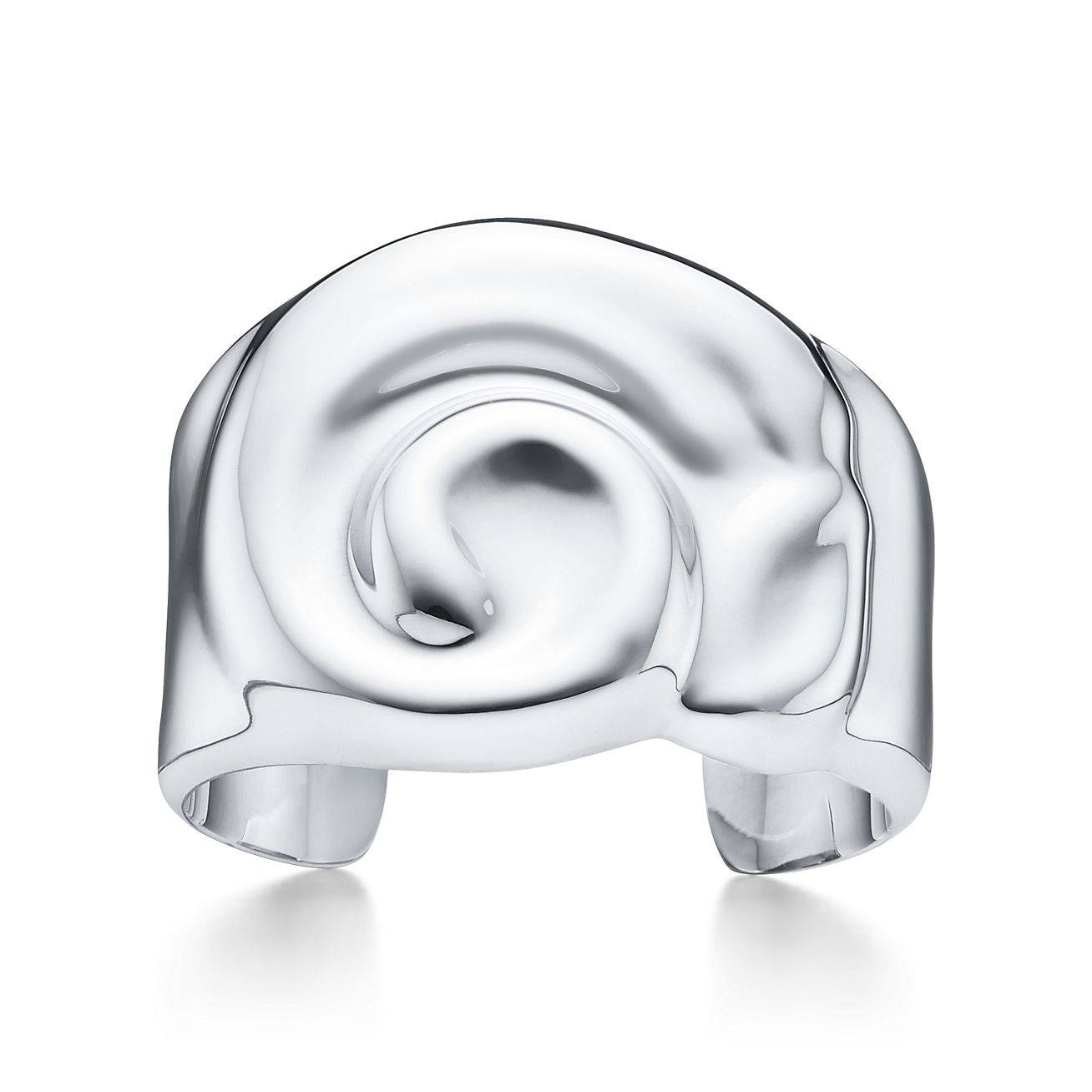 Elsa Peretti® Aries cuff in sterling silver. | Tiffany & Co. CA