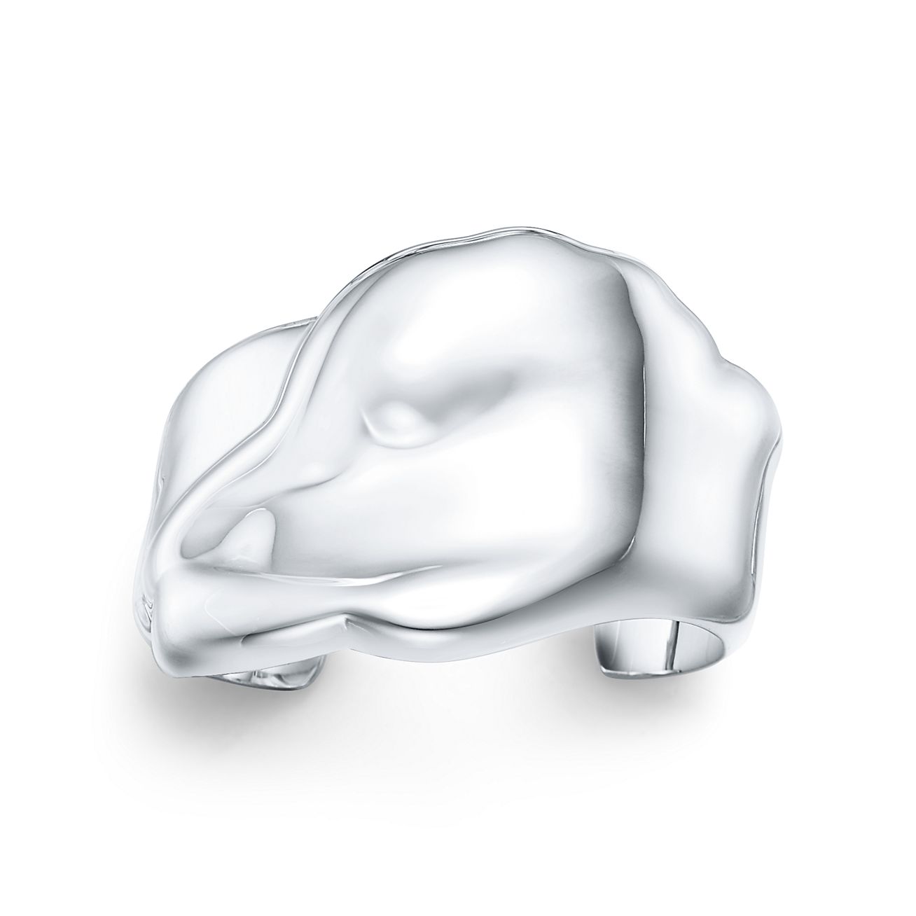 Elsa Peretti® Scorpio cuff in sterling silver. | Tiffany & Co. US