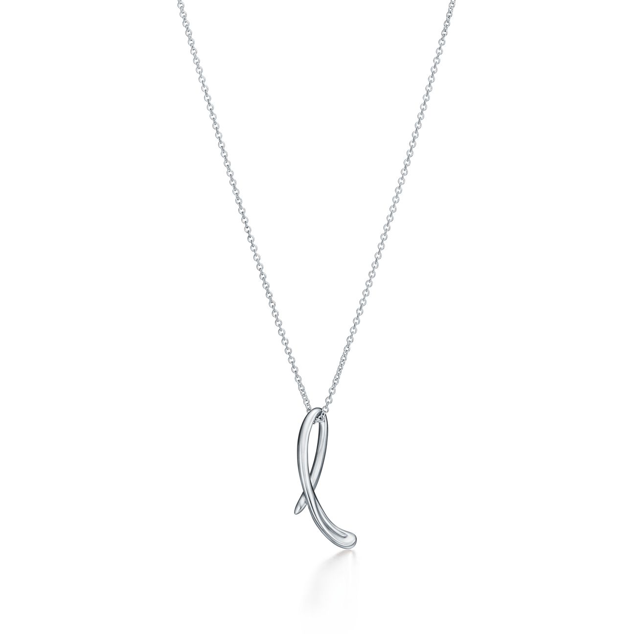 Silver Letter L