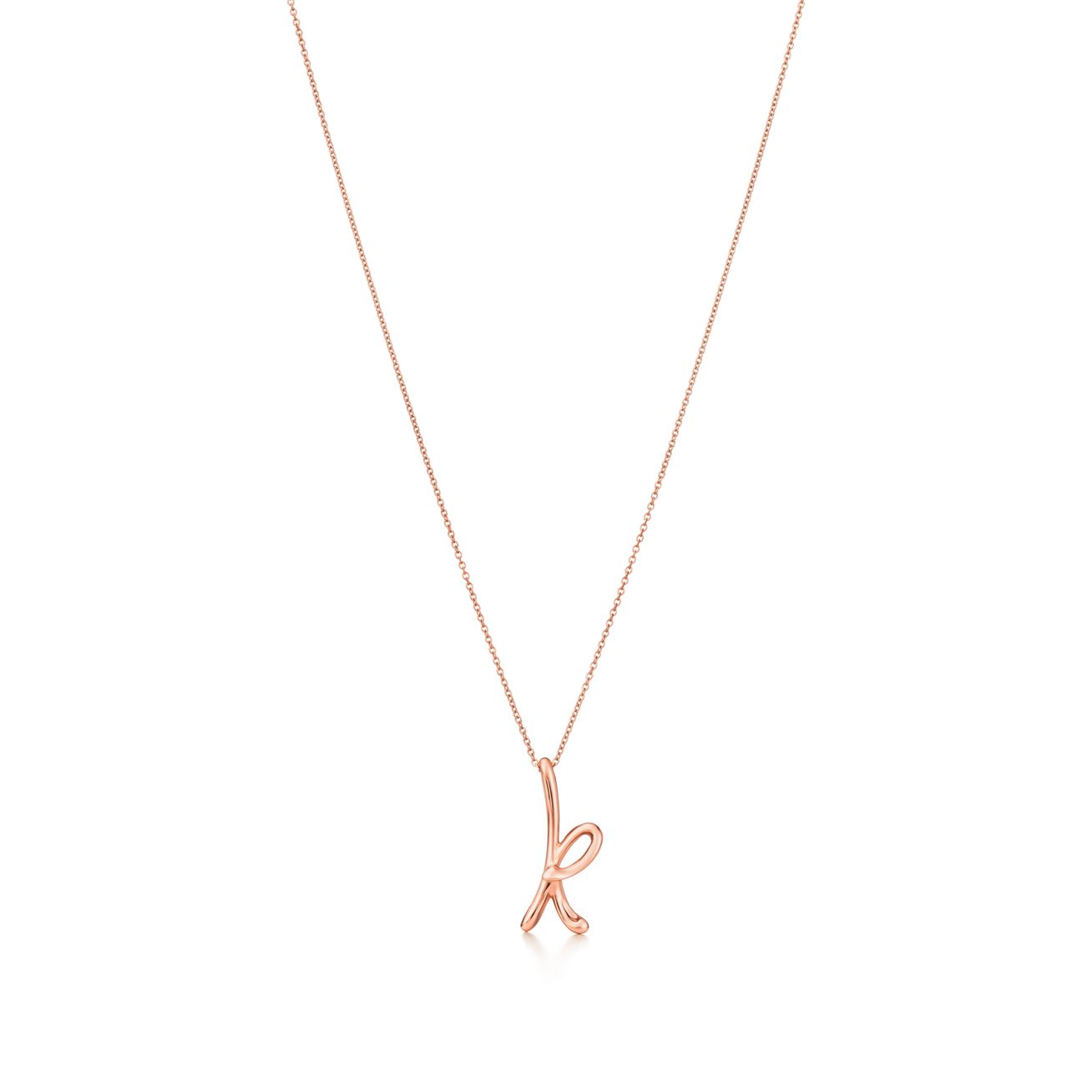 Letter K In Rose