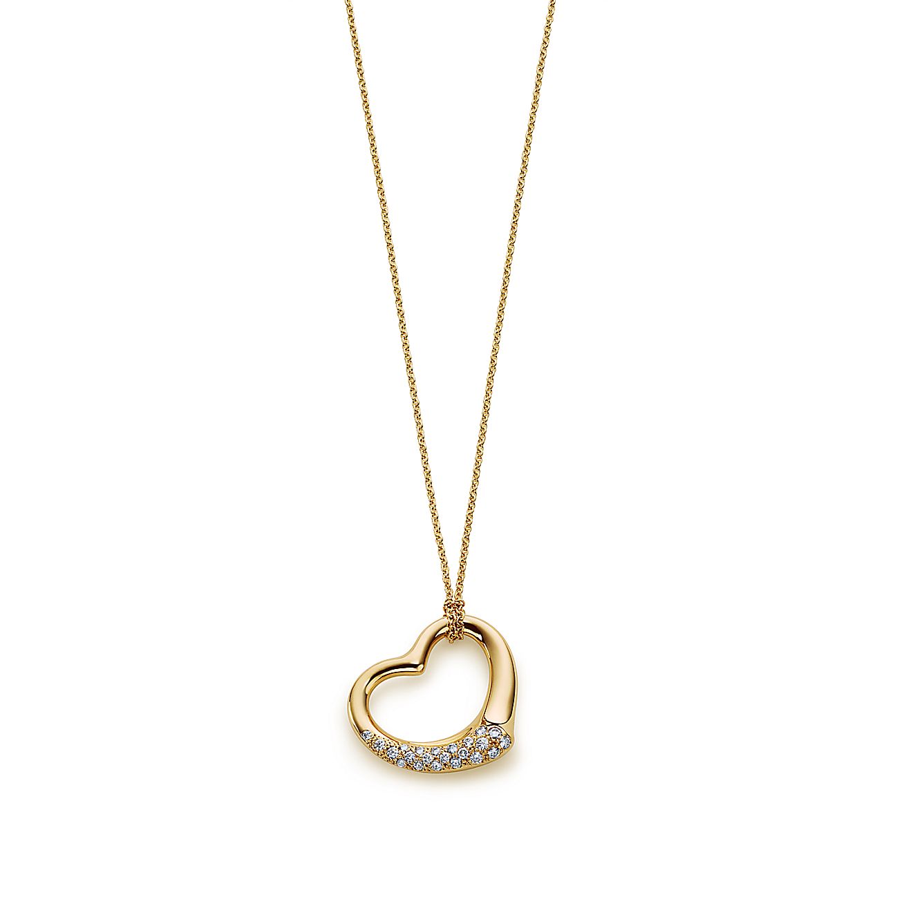 Elsa Peretti Open Heart Pendant - www.inf-inet.com