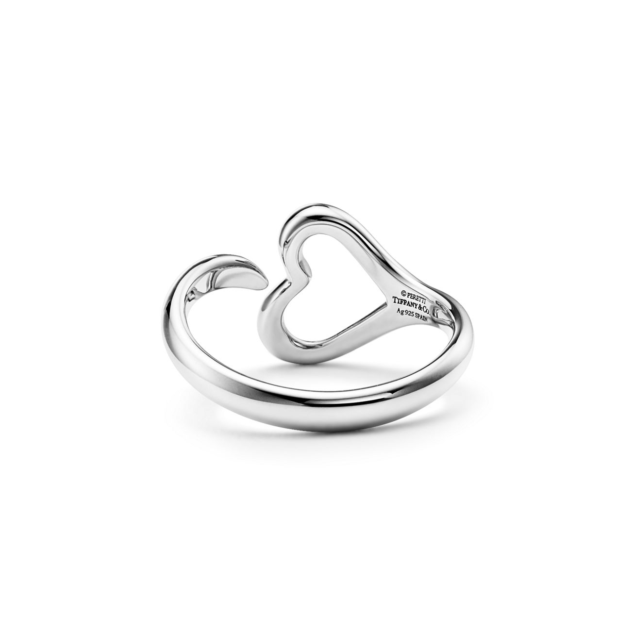 Open Heart Rings For Women