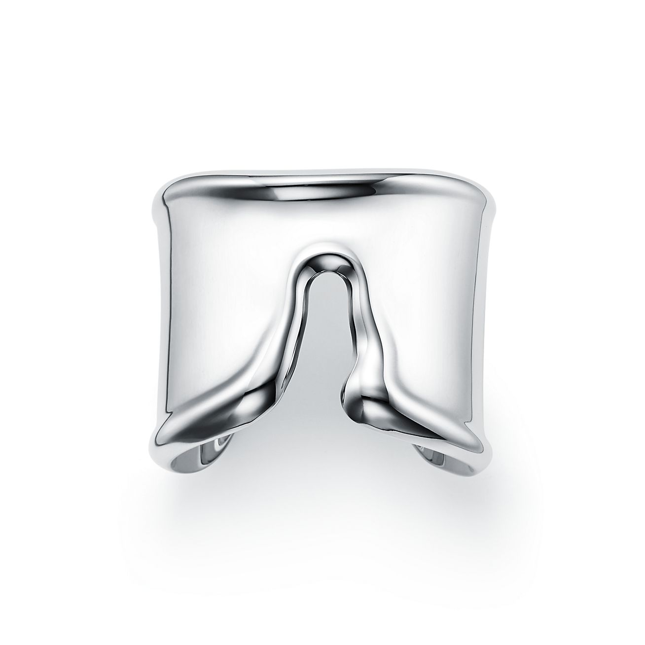 Elsa Peretti™ Split cuff in sterling silver, medium. | Tiffany & Co ...