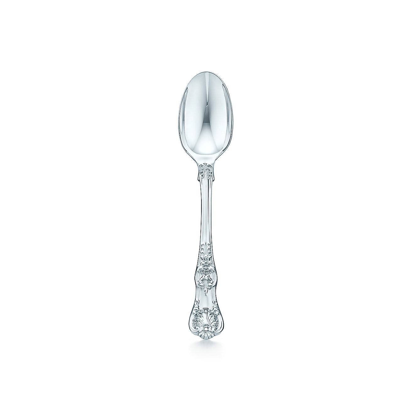 English King Afternoon Teaspoon in sterling silver. | Tiffany & Co. US