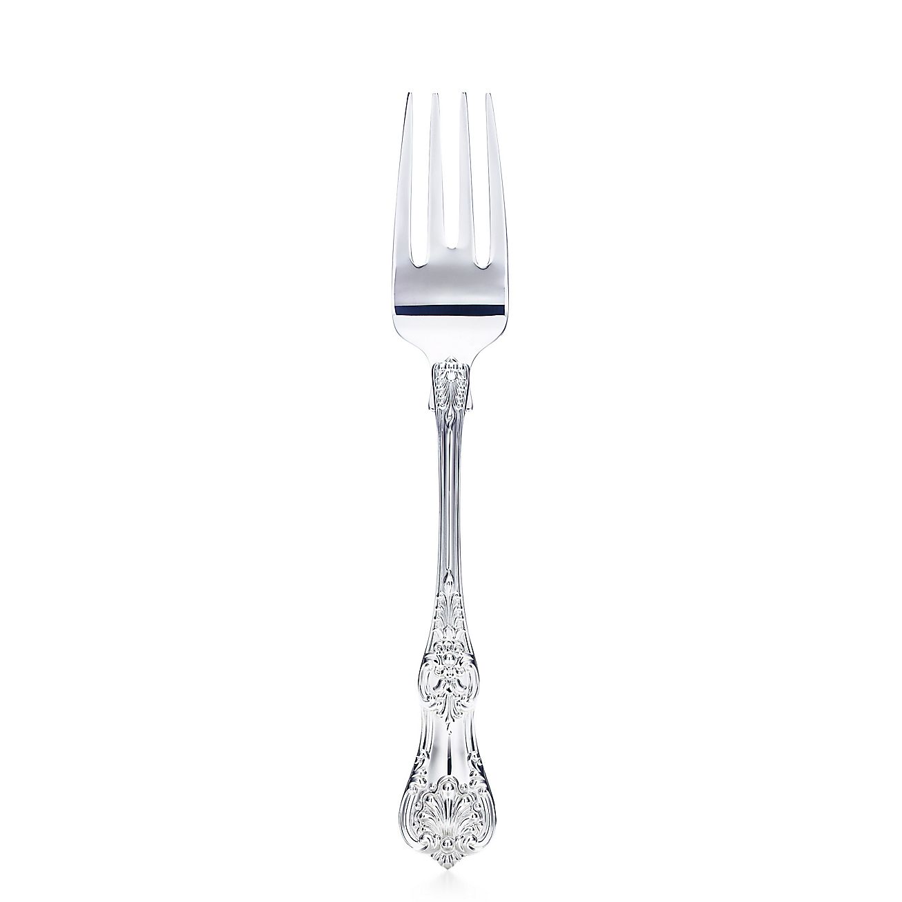 English King serving fork. | Tiffany & Co. US
