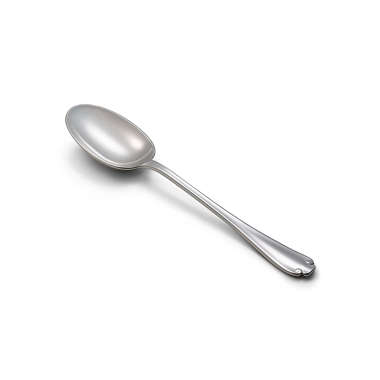 Flemish vegetable spoon. | Tiffany & Co. US