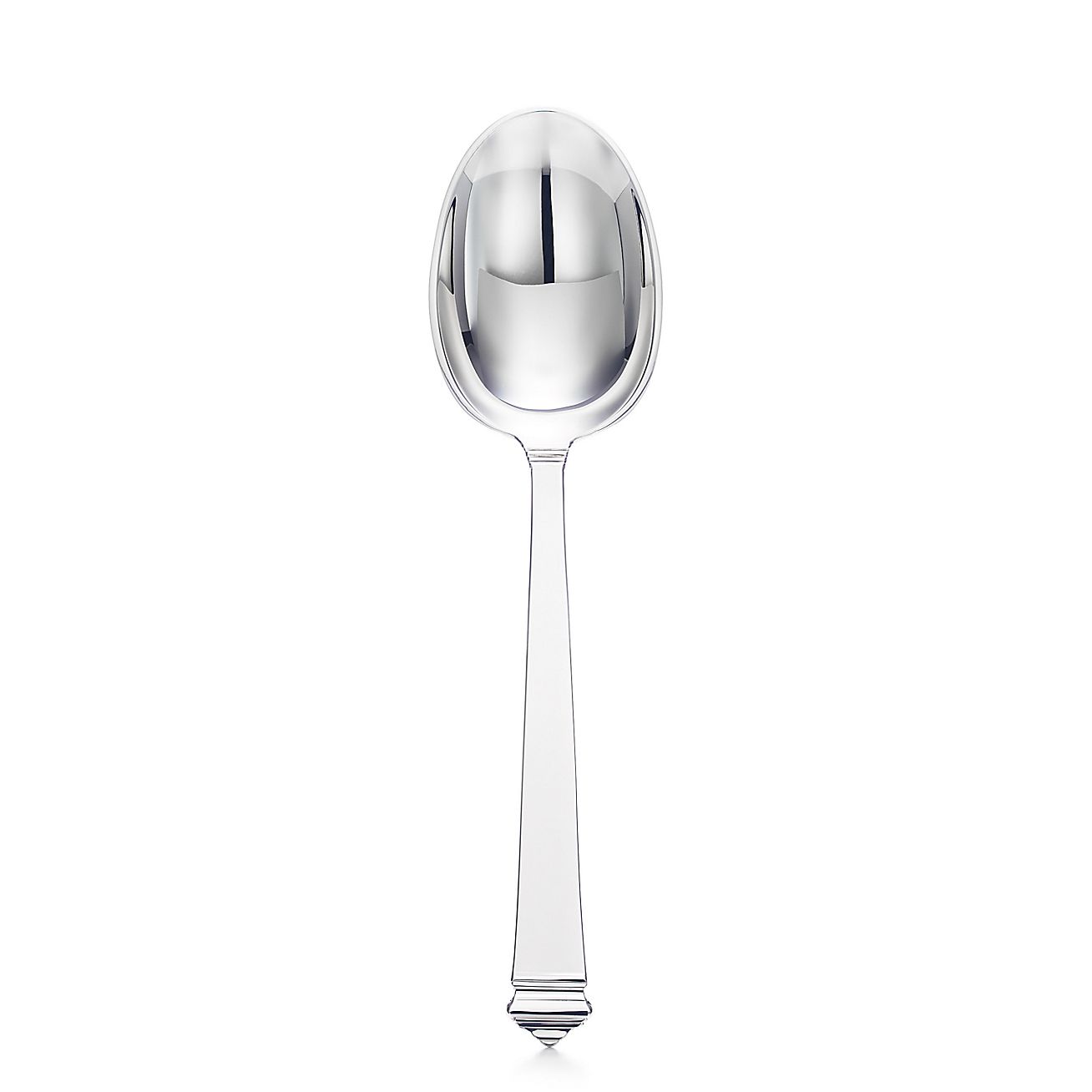Hampton vegetable spoon. | Tiffany & Co. US
