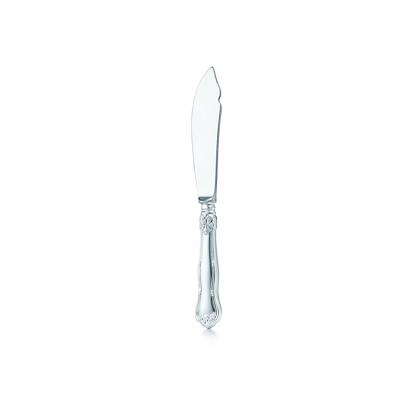 Provence Butter Server in sterling silver. | Tiffany & Co.