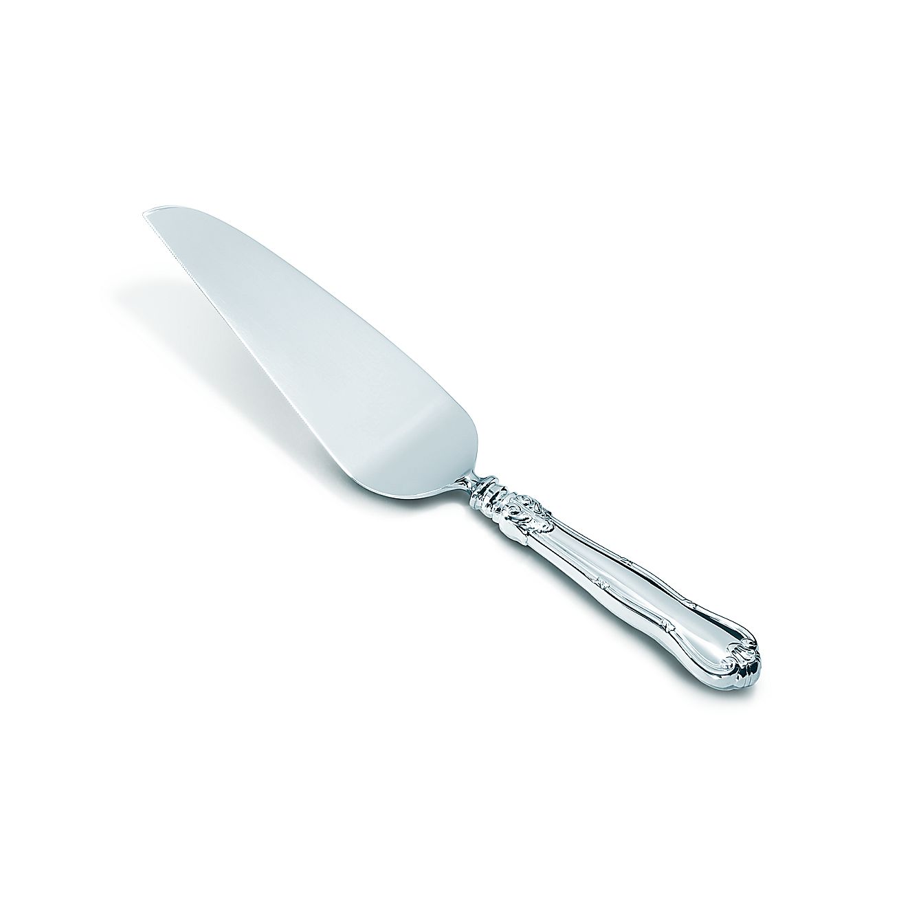 Provence cake server in sterling silver. | Tiffany & Co. CA