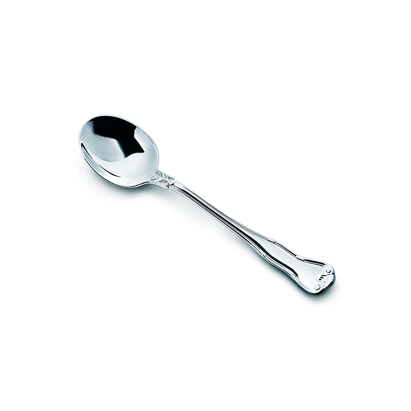 Provence cream-soup spoon. | Tiffany & Co.