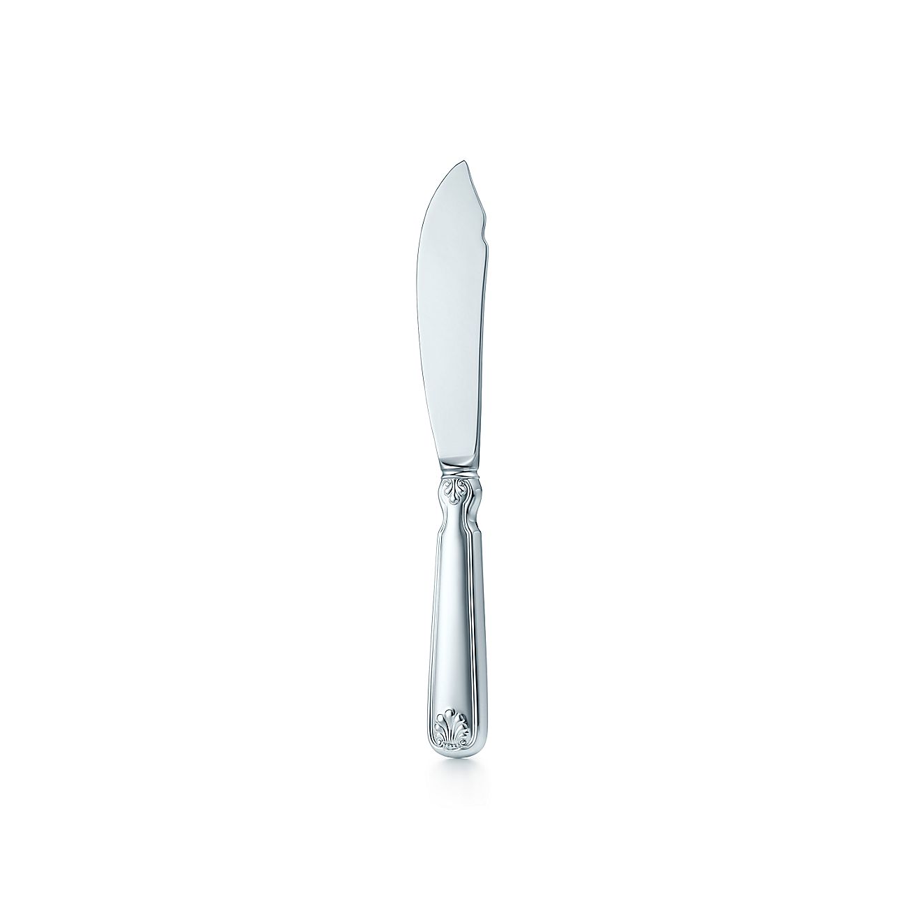 Shell & Thread Butter Server in sterling silver. | Tiffany & Co. Australia
