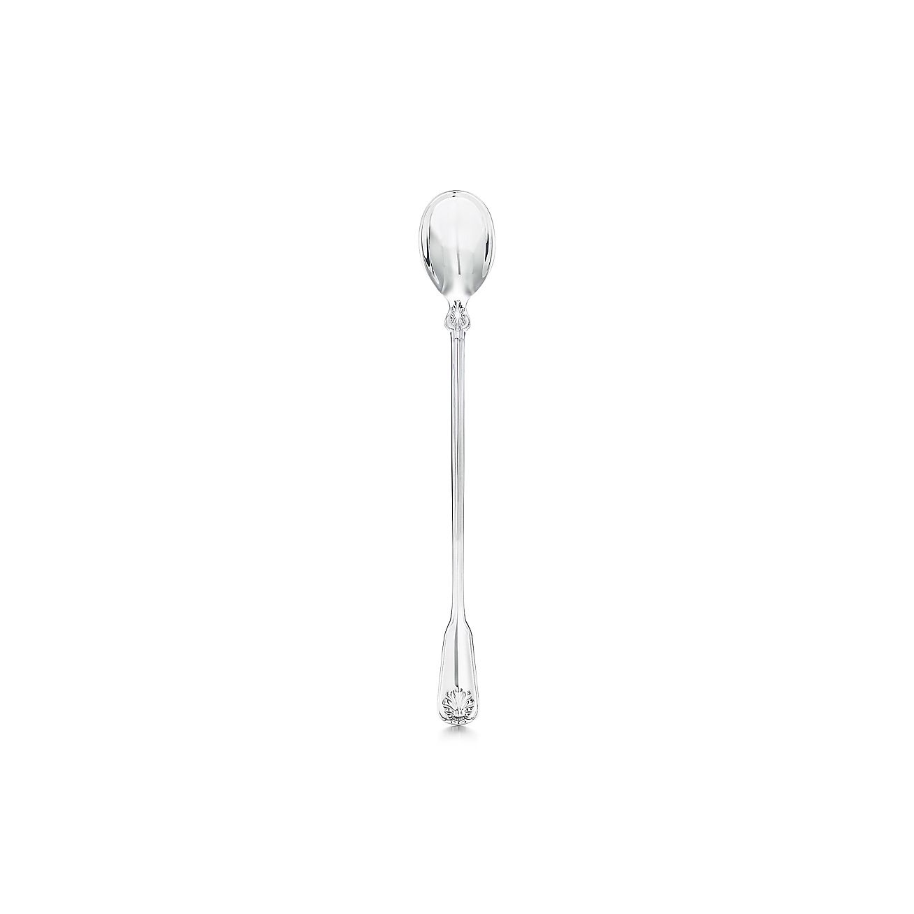 Shell & Thread iced-tea spoon. | Tiffany & Co. US