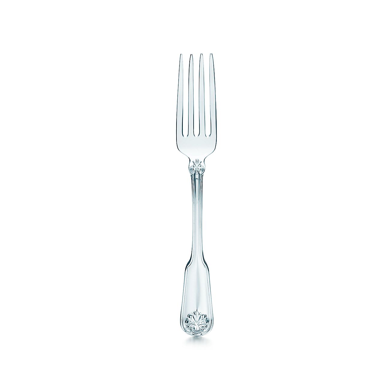 Shell & Thread luncheon fork. | Tiffany & Co.