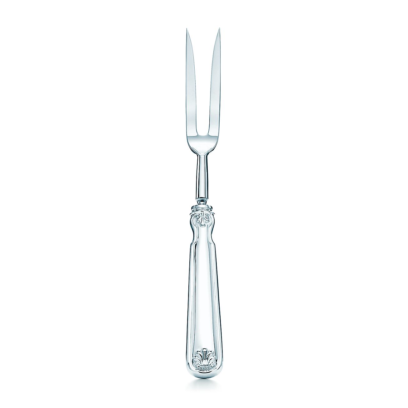Shell & Thread roast fork. | Tiffany & Co. CA