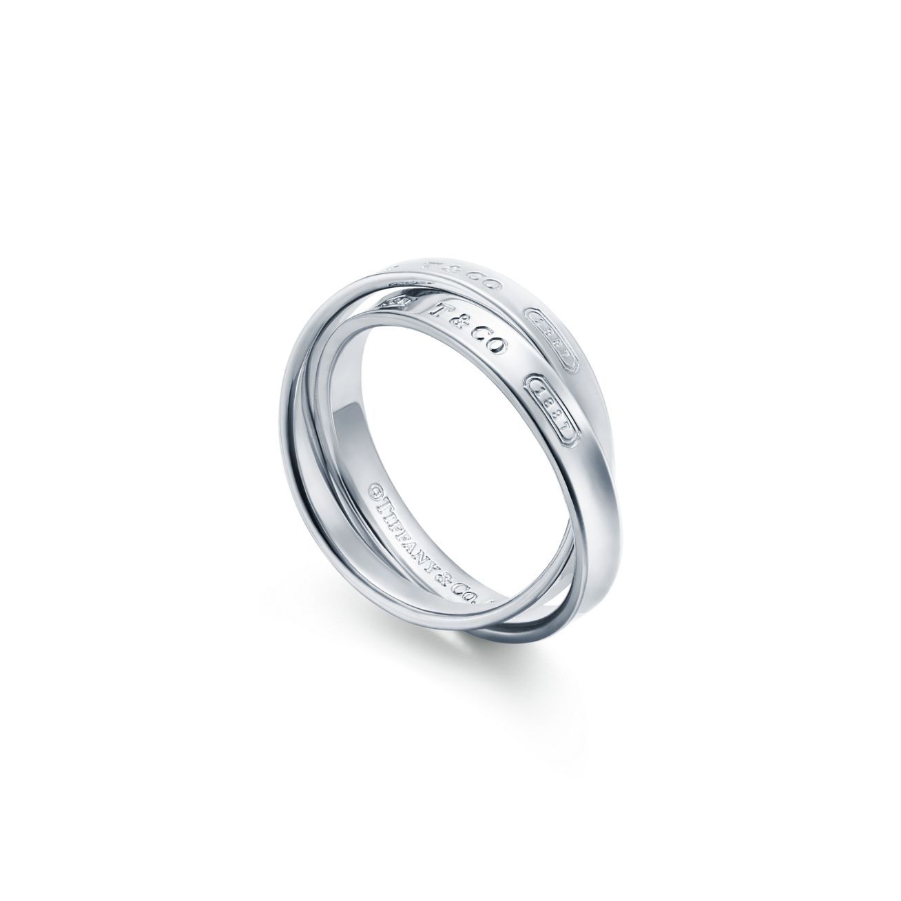 Interlocking Rings Tiffany