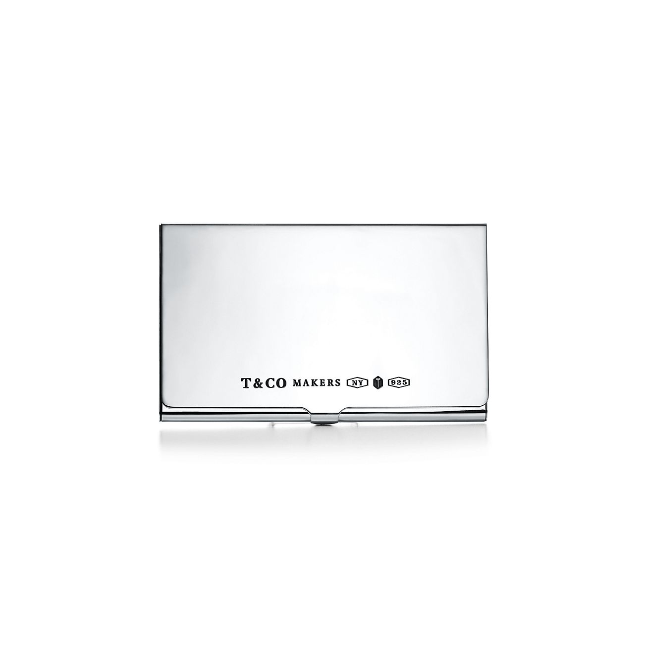 Tiffany 1837 Makers card case in sterling silver. | Tiffany & Co. CA