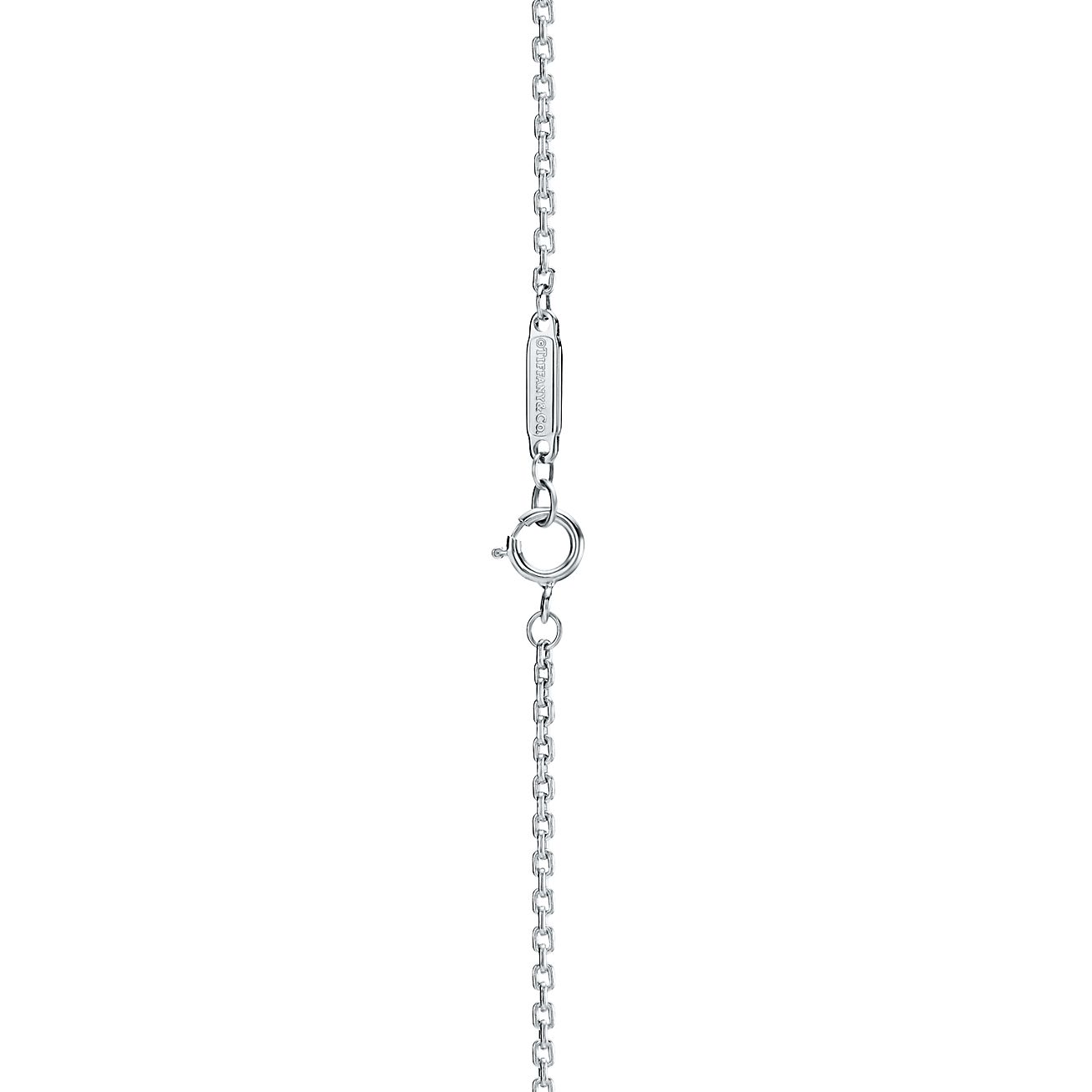 Tiffany HardWear Elongated Link Pendant in Sterling Silver Tiffany HardWear Elongated Link Pendant in Sterling Silver