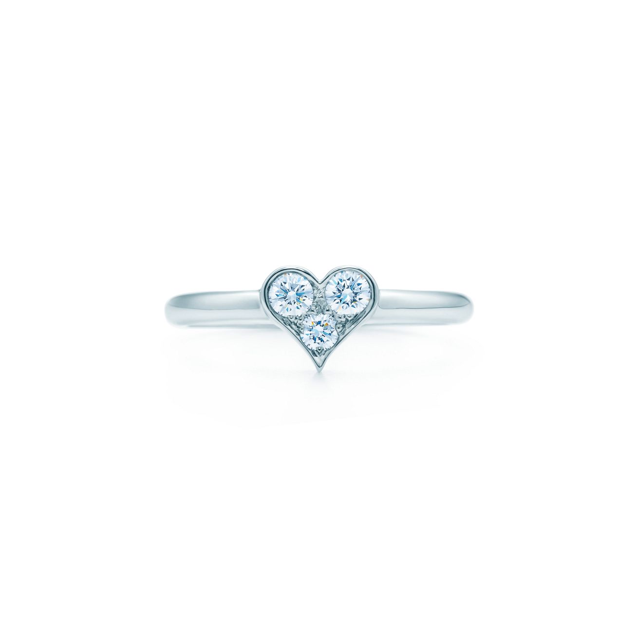 Tiffany Heart Rings