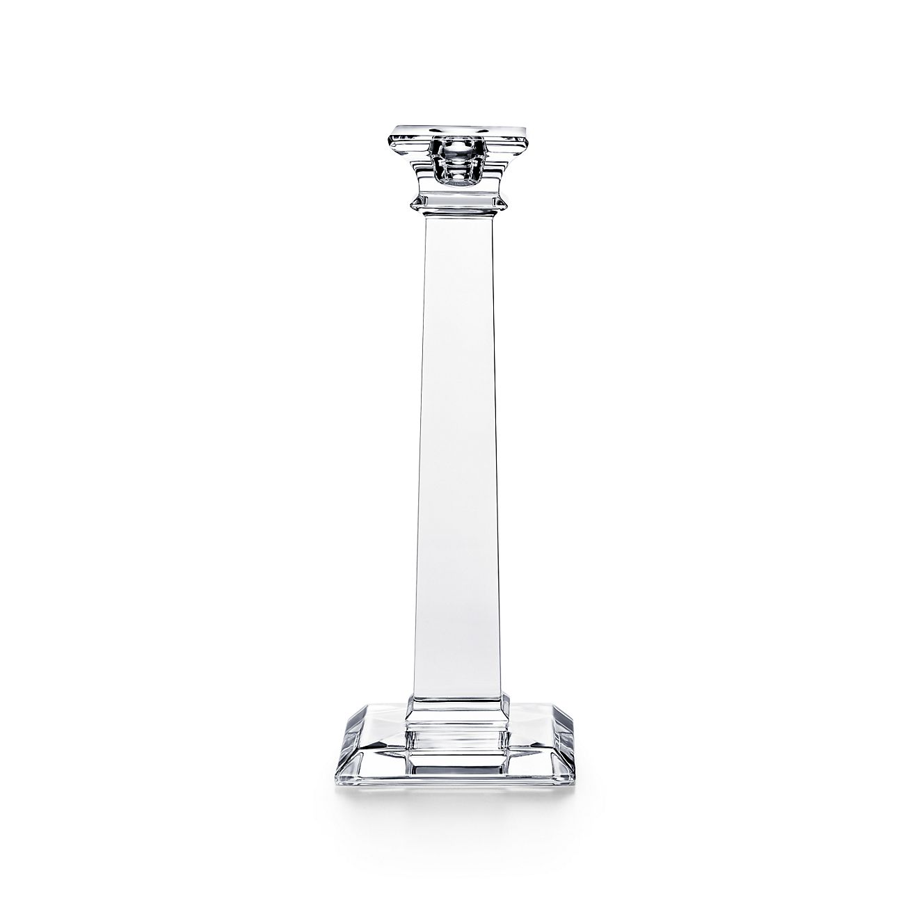 Tiffany Home Essentials Classic Candlestick in Crystal Glass | Tiffany ...