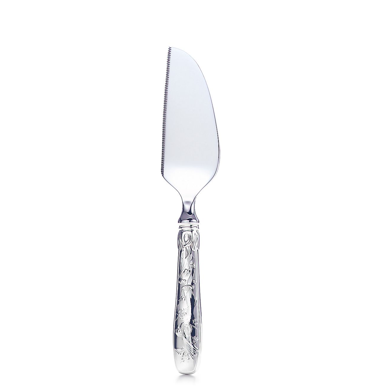Tiffany Jardin cheese server in sterling silver. | Tiffany & Co. CA