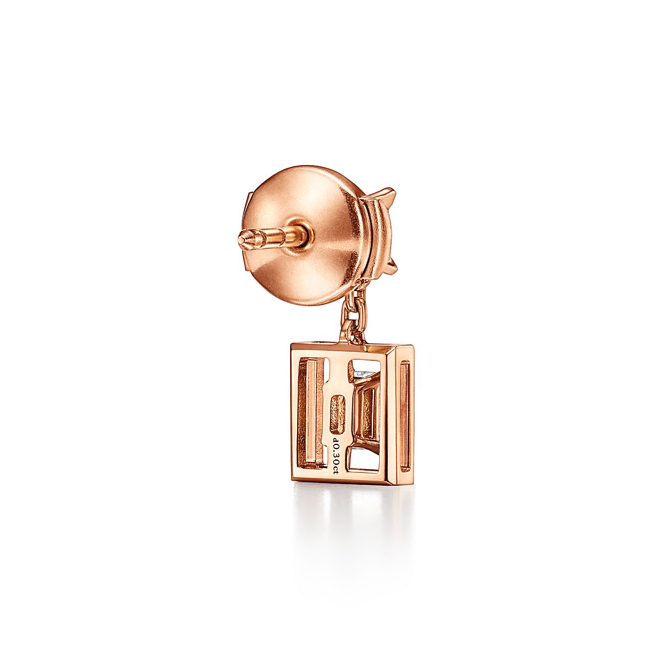 Tiffany double drop earrings store