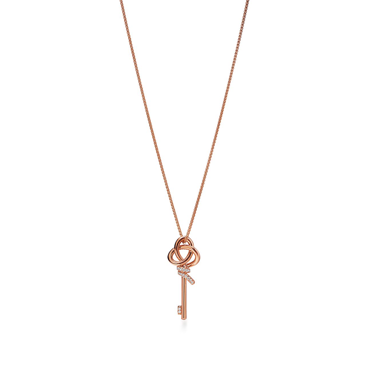 Tiffany atlas key necklace store