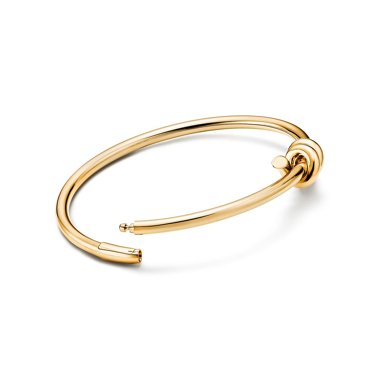 Tiffany Knot Wire Bangle in Yellow Gold | Tiffany & Co. US Tiffany Knot Wire Bangle in Yellow Gold | Tiffany & Co. US