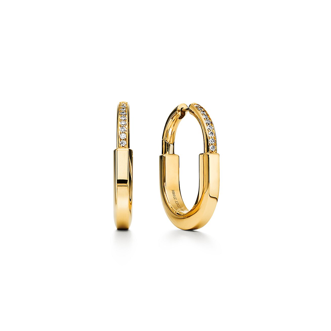 Tiffany Lock Earrings